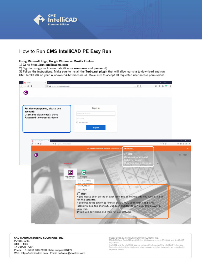 How To Run Cloud License | PDF | Operating System Families | Computing ...