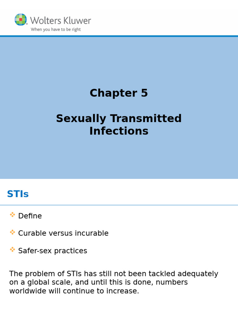 Chapter 05 | PDF | Sexually Transmitted Infection | Vagina