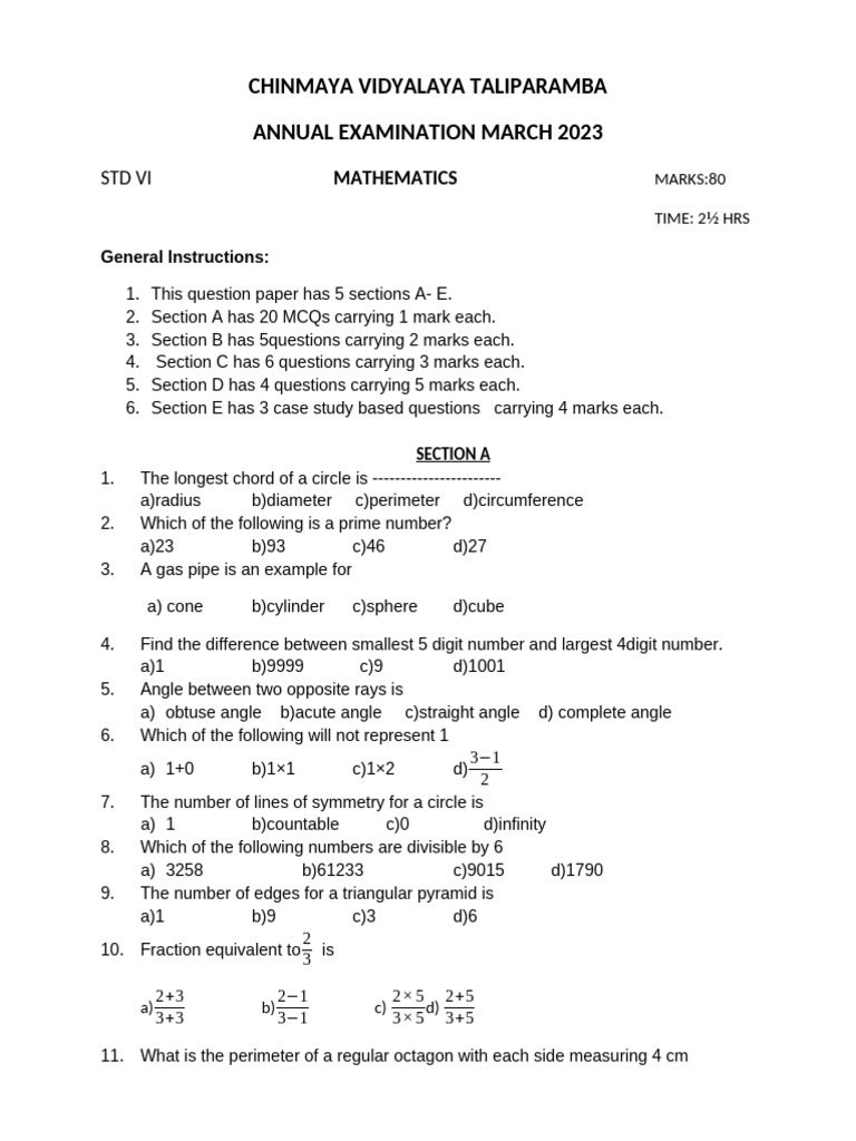 Suma 6 | PDF | Area | Circle