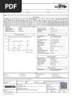 Gearbox & Motor Data Sheet 2024 | PDF | Electrical Engineering ...