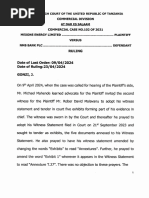 Conducting Effective Examination in Chief | PDF | Question | Witness