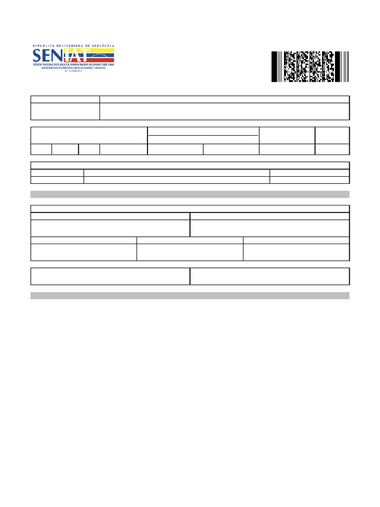 Planilla Pago Islr 2022 - Simon Medina | PDF