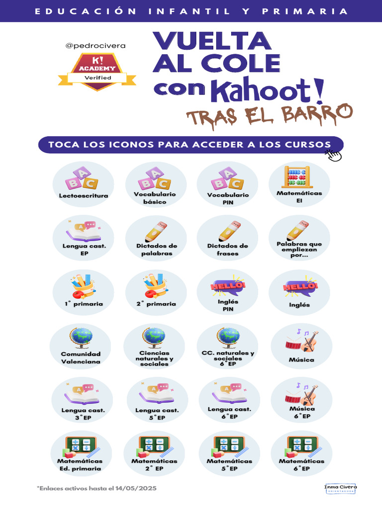 Kahoots Tras El Barro - Ei, Ep | PDF