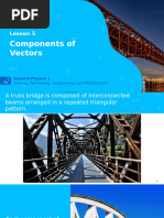Grade 10 Vectors & Scalars Guide | PDF | Velocity | Euclidean Vector