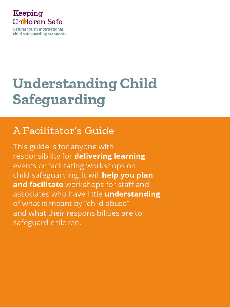 KCS Understanding Child Safeguarding 200218 | PDF | Child Abuse ...