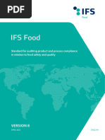 Food Manufacturing SQF Edition 9 Checklist | PDF | Food Safety | Audit