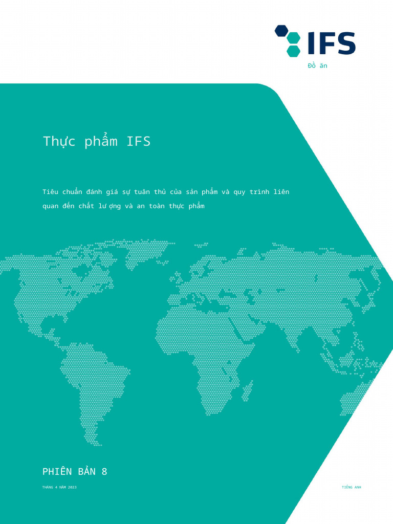 IFS - Food - v8 - Standard - VI - Part 2 | PDF