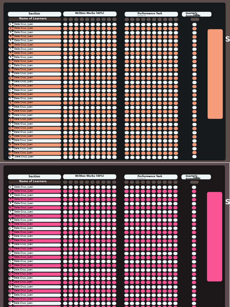 A4 Diy Class Record A4 | PDF
