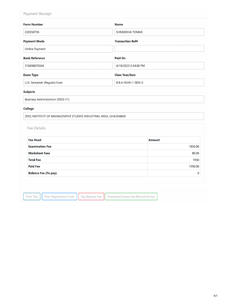 Shraddha Payment | PDF