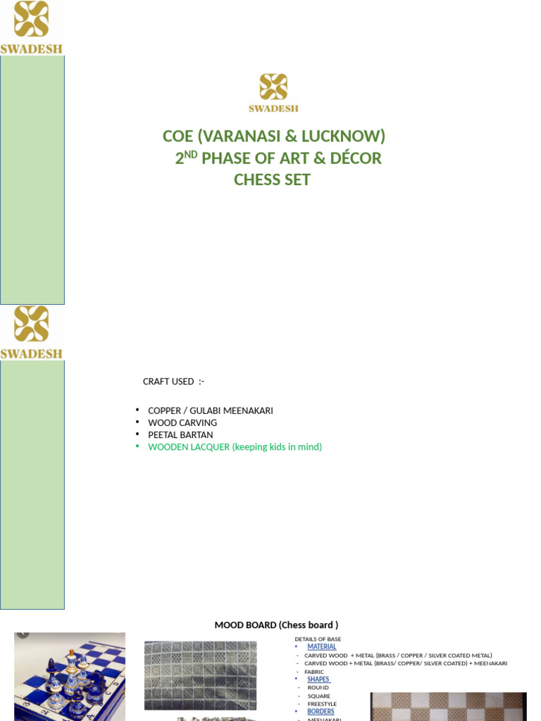 Chess Set Advance Level 2 | PDF | Brass | Chess