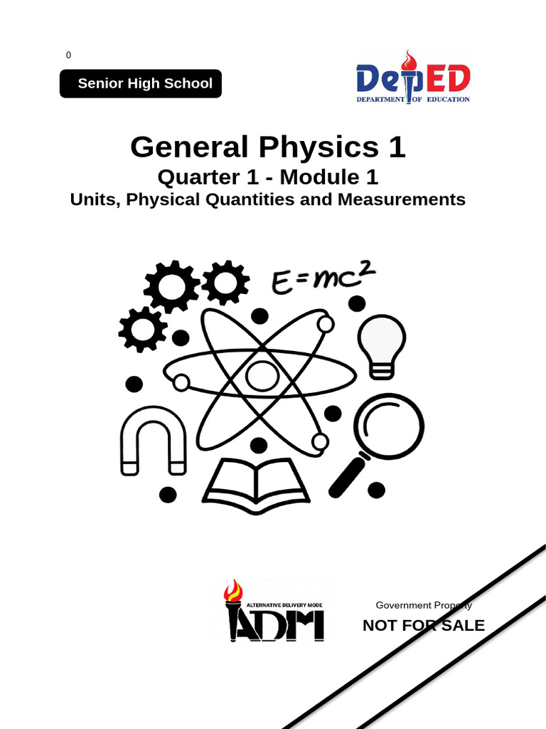 PHYSICS, Units Physical Quantities Measurement | PDF | Significant ...