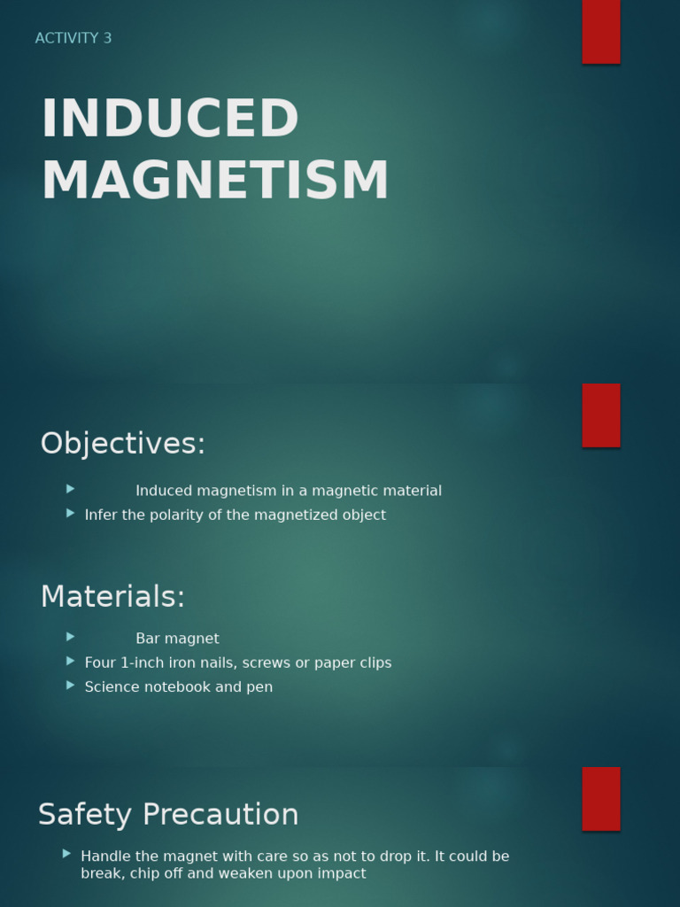 Induced Magnetism | PDF