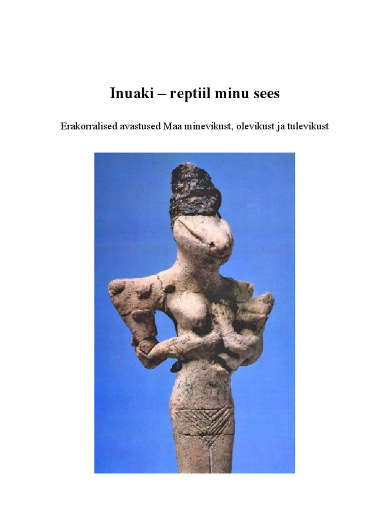 Inuaki - Reptiil Minu Sees | PDF