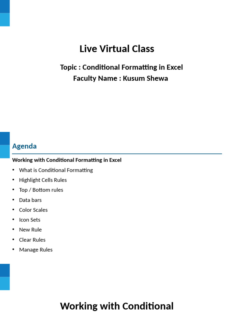 Lab 7 | PDF | Microsoft Excel | Computing