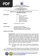 Gad Monthly Integration | PDF | Teachers | Communication