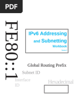 IPv6 Addressing and Subnetting Workbook - Instructors Version | PDF | Ip Address | I Pv6