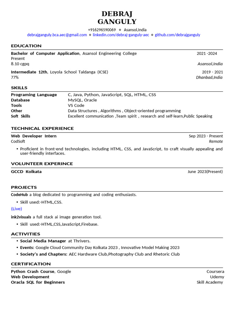 FAANGPath Debraj | PDF