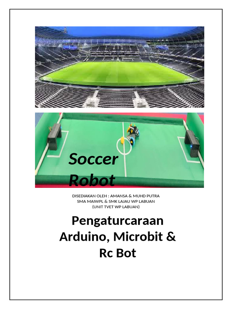 Arduino Soccer Robot Programming | PDF