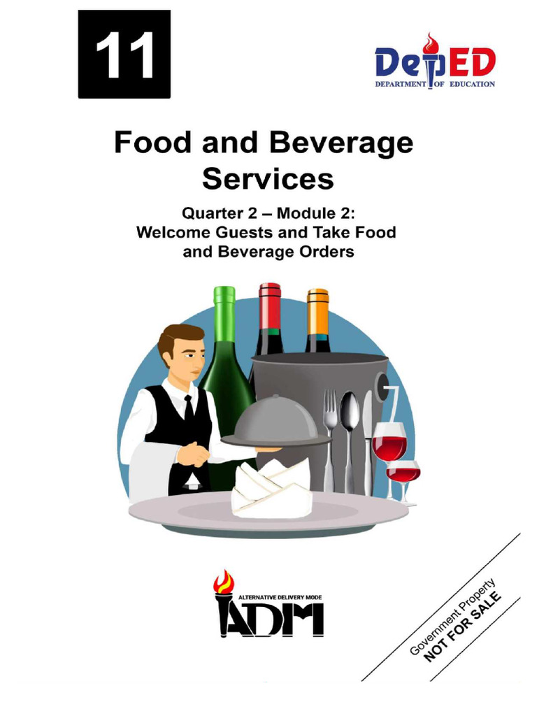 q2 Welcome Guest and Take Food Bev Reser - Compressnew | PDF | Menu ...