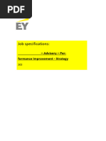 EY Global Executive Chart Analysis | PDF