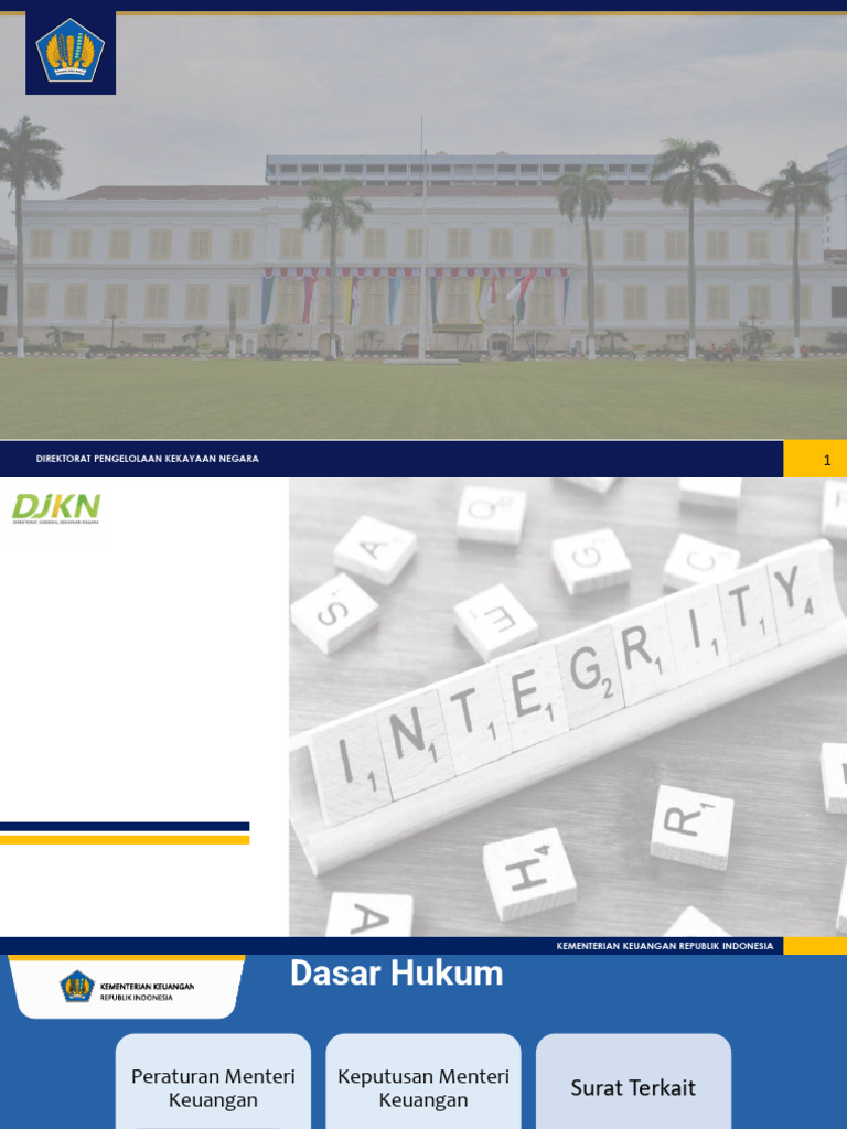 Persiapan RKBMN 2025 - Dit - PKN | PDF