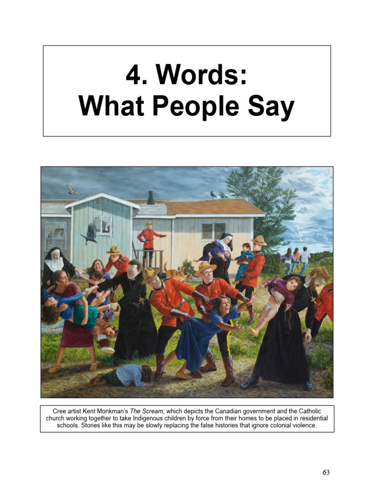 4-Words - What People Say | PDF | Bible | Hebrew Bible