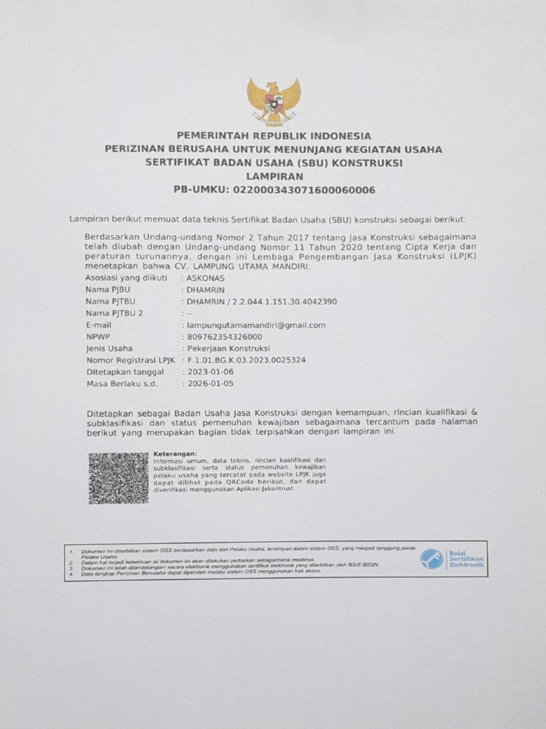 SBU 41019 Konstruksi Gedung Lainnya 18-Nov-2024 10-49-52 | PDF