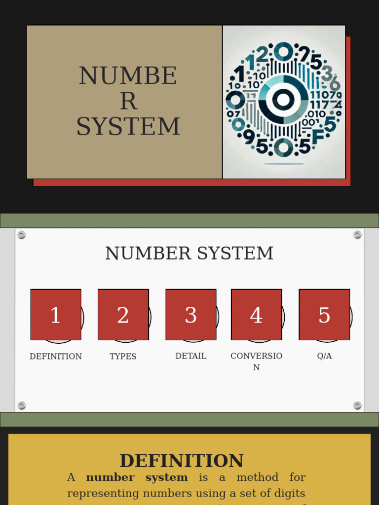 Number System | PDF | Elementary Mathematics | Mathematical Notation