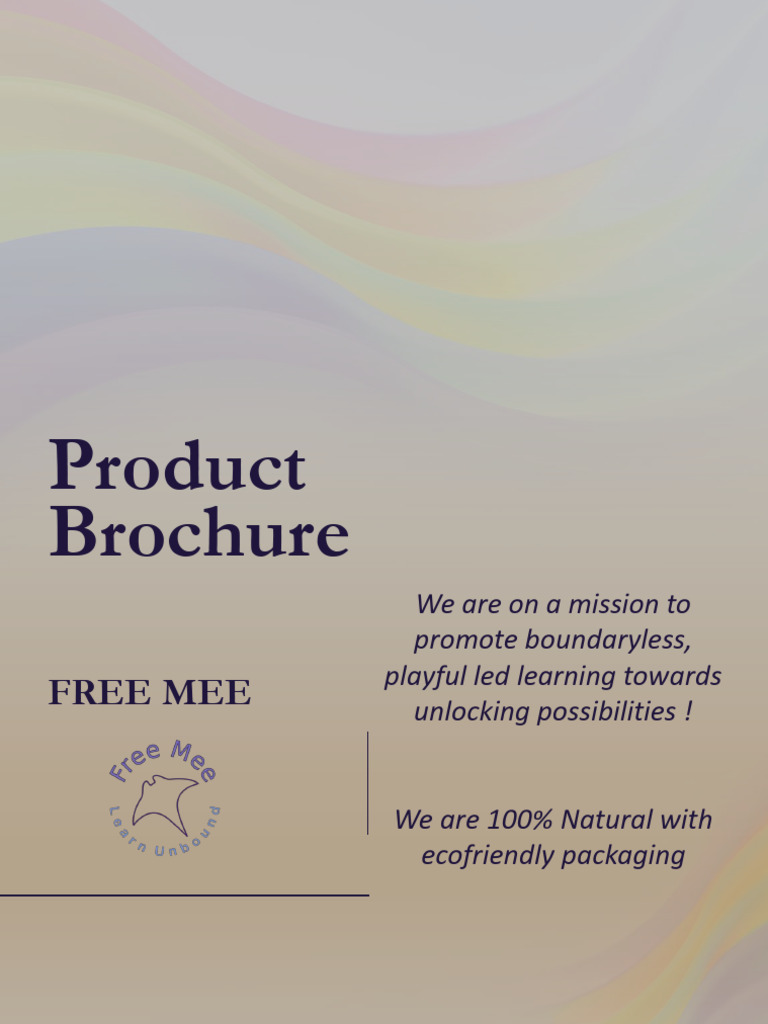 Product Brochure - Free Mee | PDF