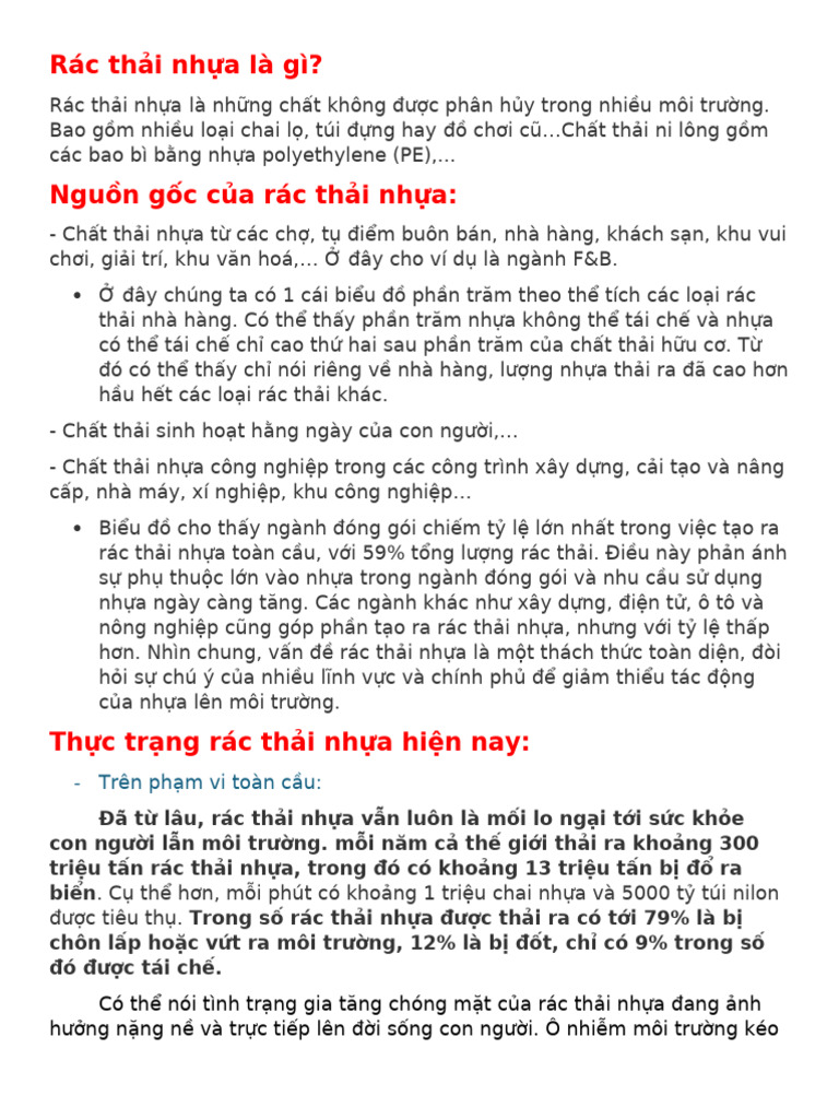 ND thuyết trình PTBV | PDF