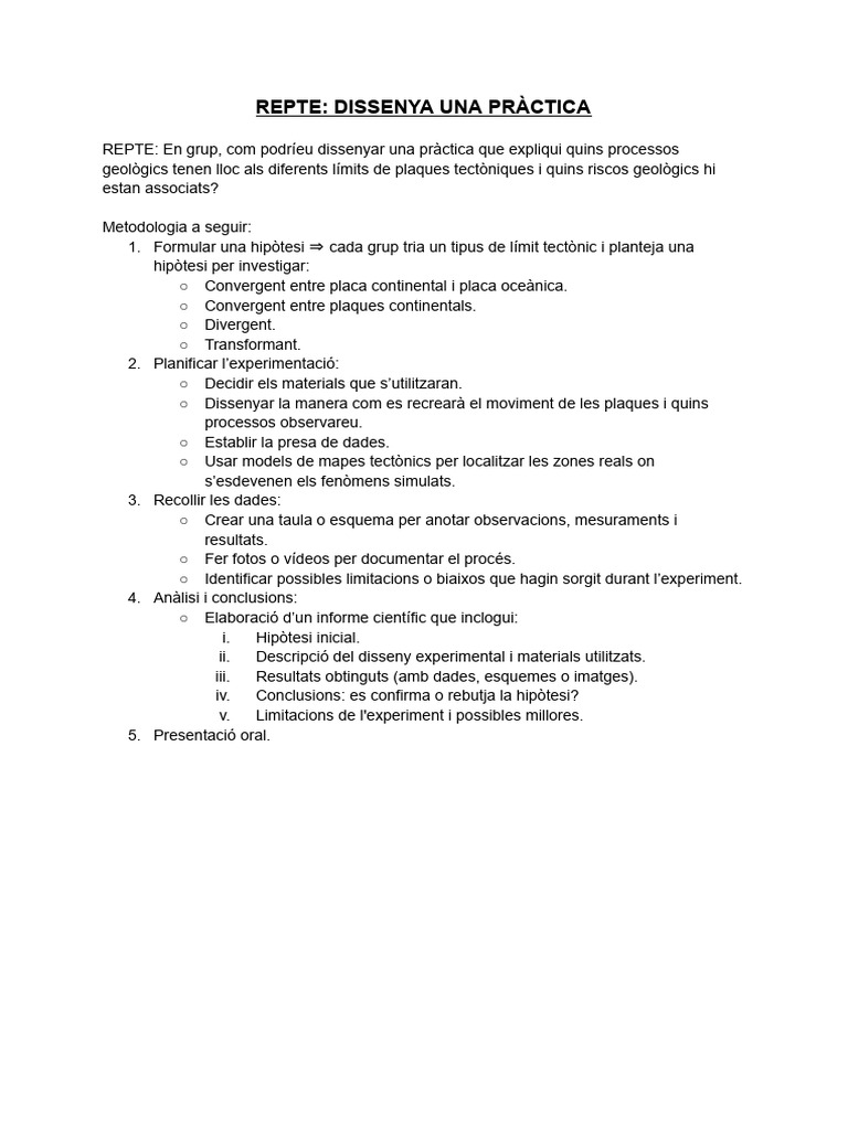 Ariel Serrano Moreno - REPTE - DISSENYA UNA PRÀCTICA | PDF