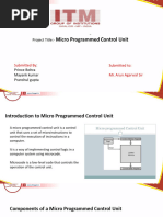 Difference Between Hardwired and Micro-Programmed Control | PDF | Digital Electronics | Computer ...