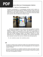 TLC of Plant Pigments Experiment | PDF | Thin Layer Chromatography ...