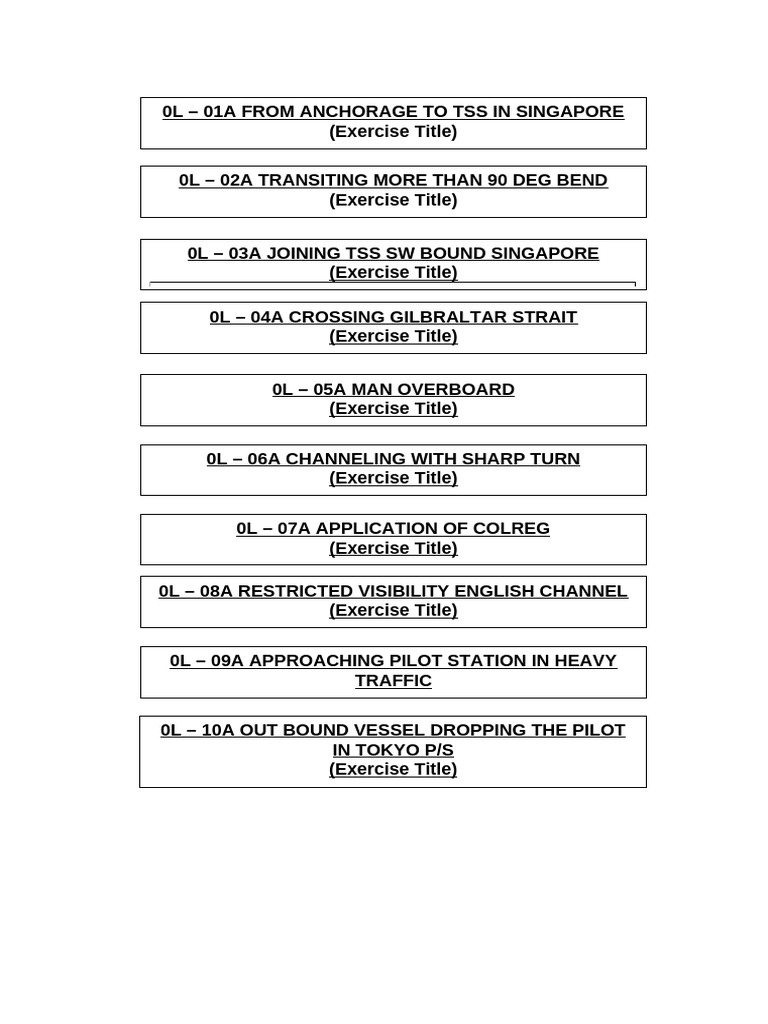 Marina Practical Tagol | PDF