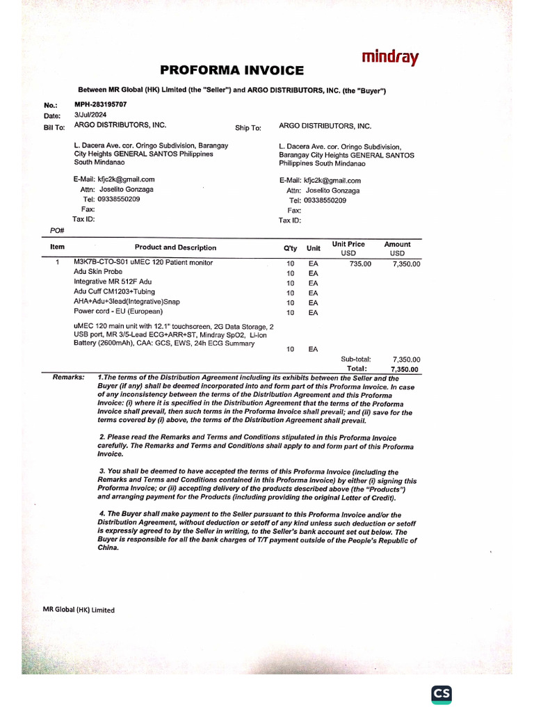 Pi MPH-283195707 | PDF