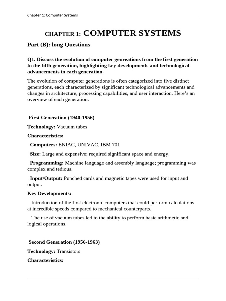 Cantaib Computer Class 9 Keybook Long | PDF | Computer Data Storage | Random Access Memory
