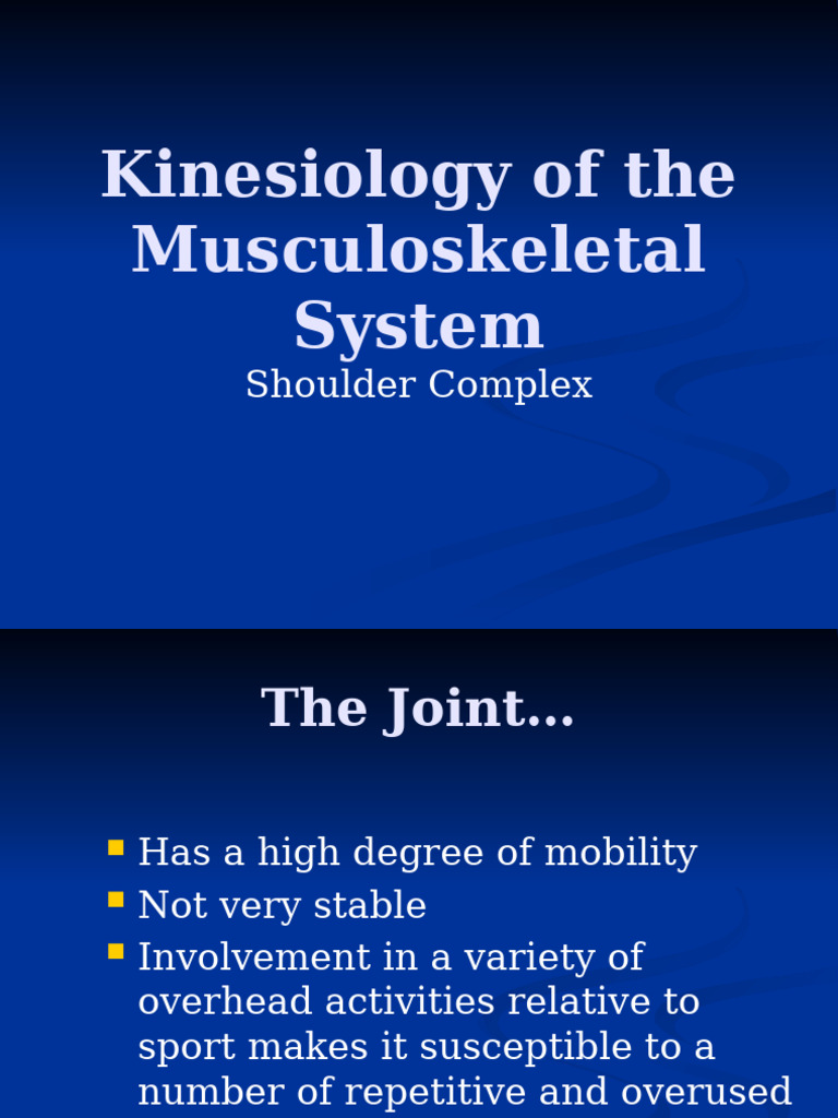 SHOULDER - Kinesiology of The Musculoskeletal Systm | PDF | Anatomical ...