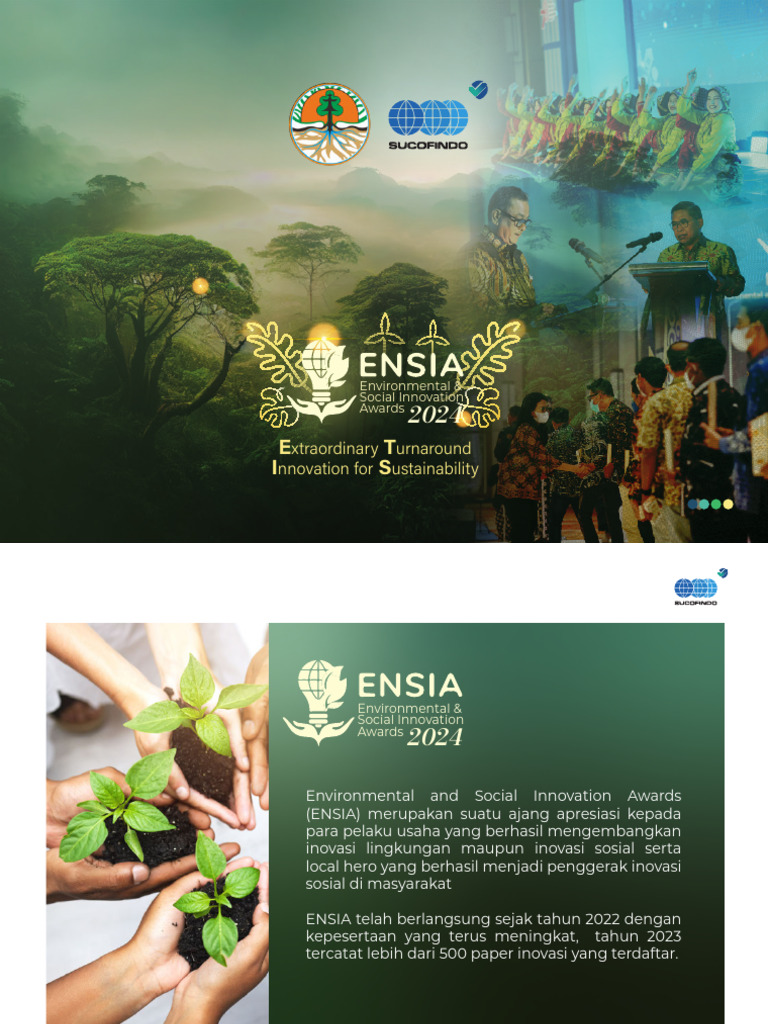 Proposal Ensia 2024 | PDF