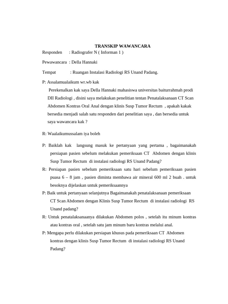 Lampiran Kti Acc | PDF