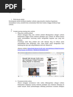 Panduan Desty Page | PDF
