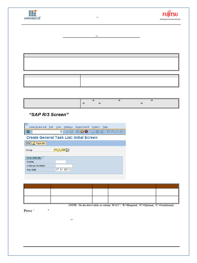 Fujistu PM Module | PDF | Menu (Computing) | Software