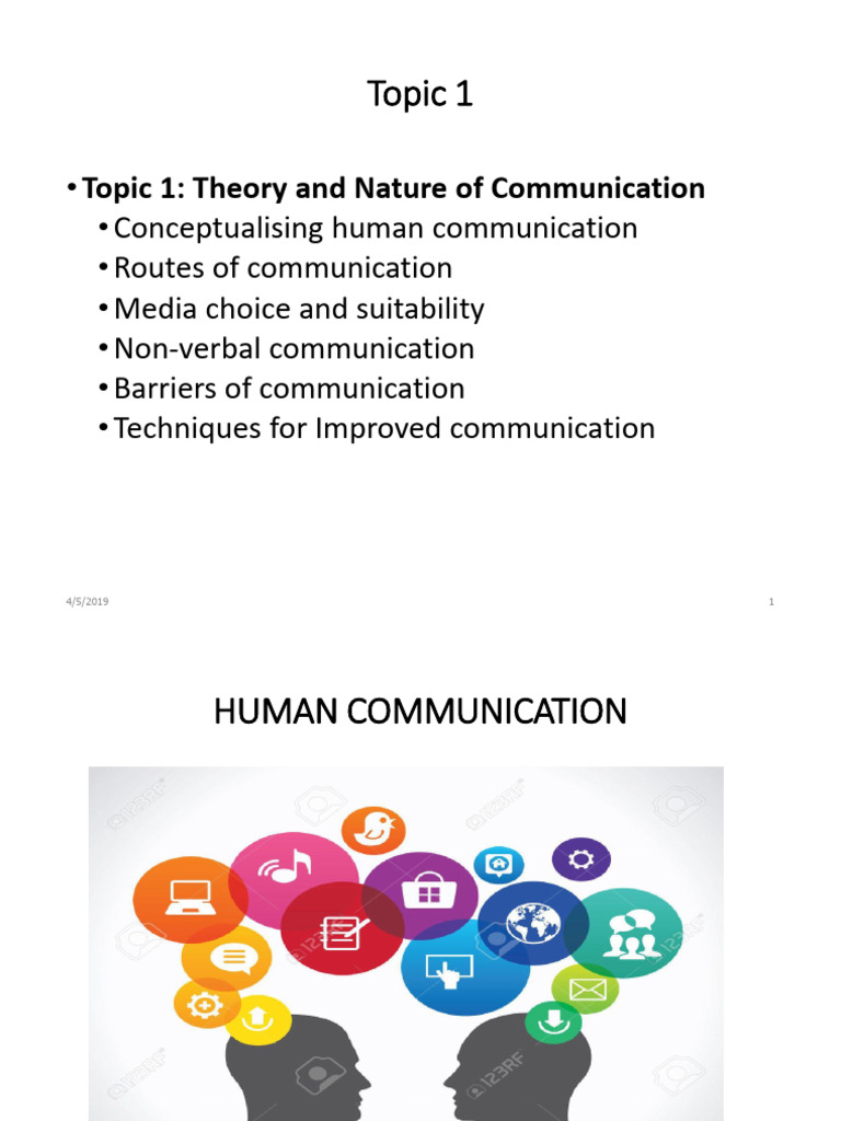 Understanding Human Communication Essentials | PDF | Communication ...