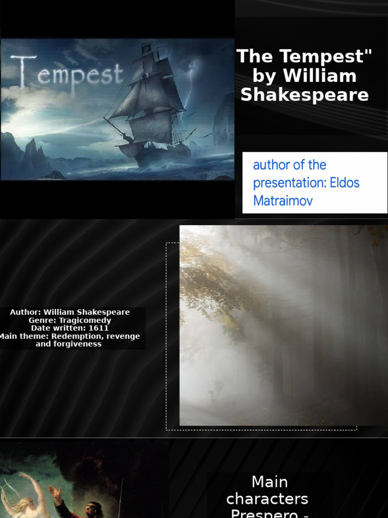 The Tempest | PDF