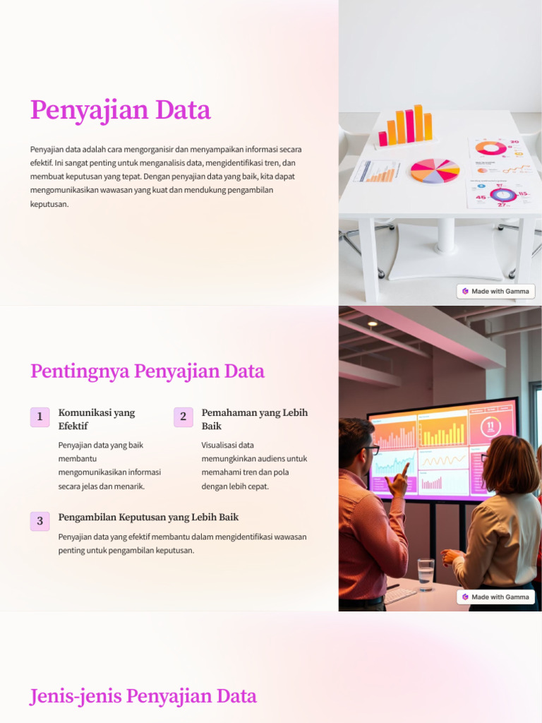 Penyajian Data | PDF