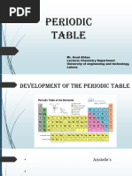 Modern Periodic Table | PDF