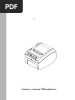 Everycom EC58 Thermal Printer User Manual | PDF | Printer (Computing) | Bluetooth
