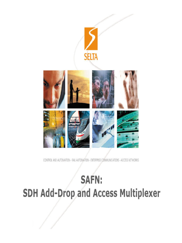 SAFN Presentation | PDF | Computer Network | Digital Subscriber Line
