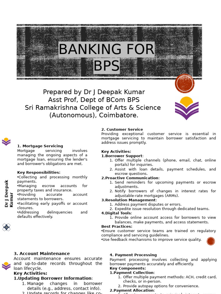 23bps403 - Banking For Bps Unit III - Topic II | PDF | Foreclosure ...