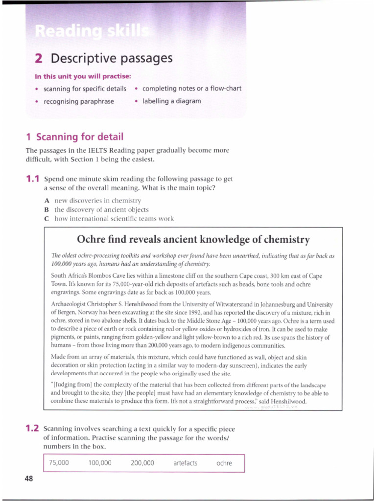 Reading Chapter 2 | PDF