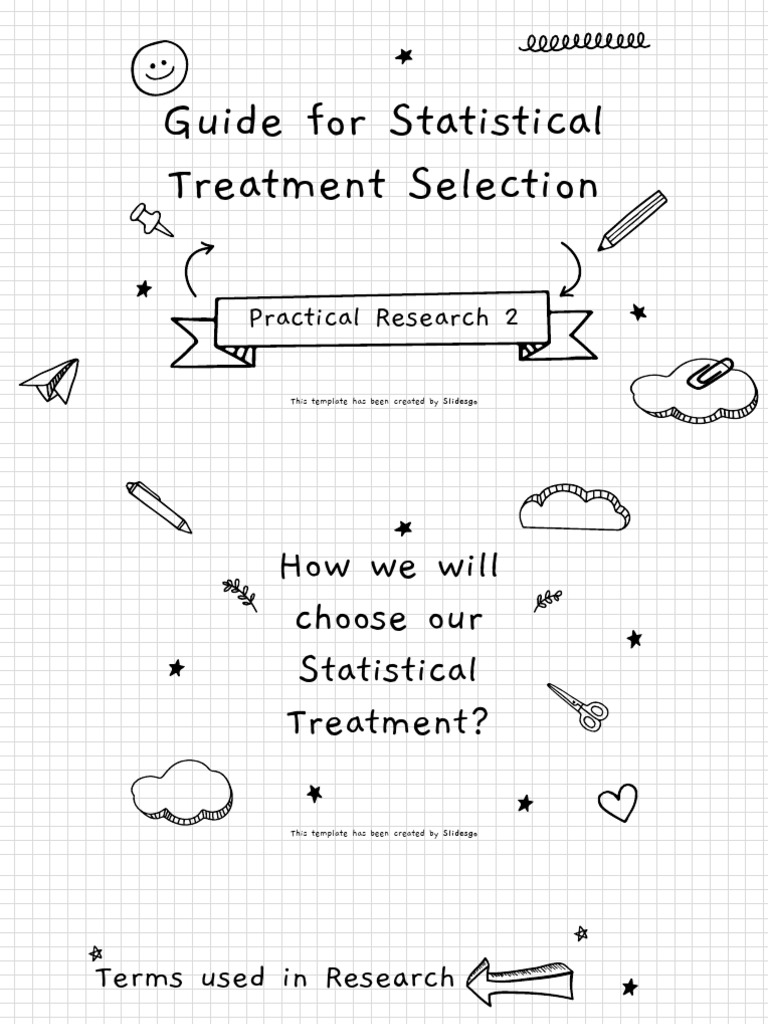 6.2.statistical Treatment | PDF | Applied Mathematics | Data Analysis